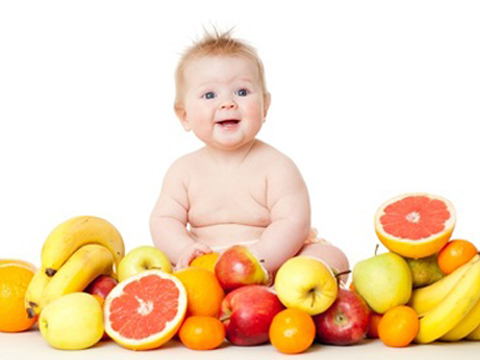 Sucos e Frutas para Bebê - Roselis